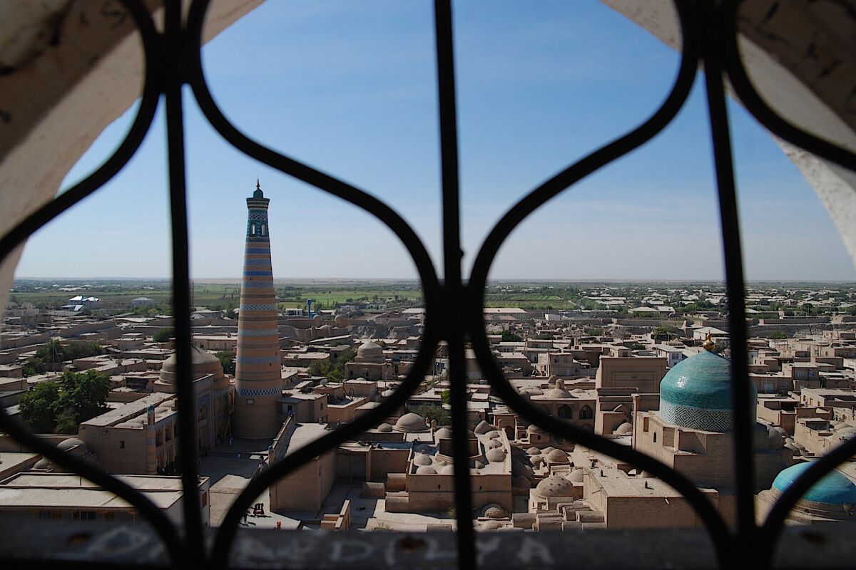 History of Khiva | Destination in Uzbekistan | Turkestan Travel