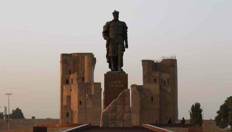 Legend of Amir Temur | Turkestan Travel