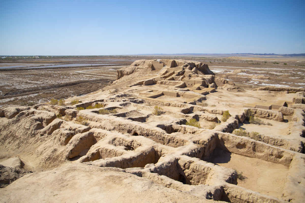 Palaces and Fortresses of Khorezm | Discover Uzbekistan