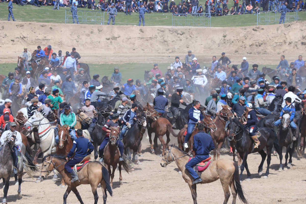 Ulak - kupkari | Turkestan Travel