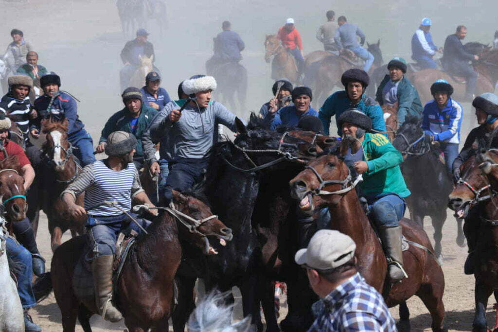 Uloq kupkari - the Game of real Men | Turkestan Travel