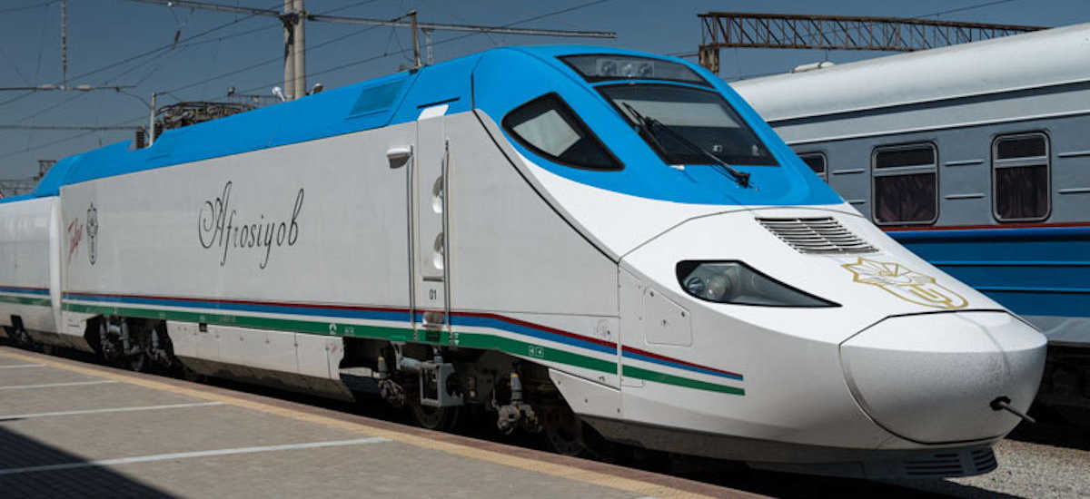 Afrosiyob Train | Fascinating Places | Turkestan Travel
