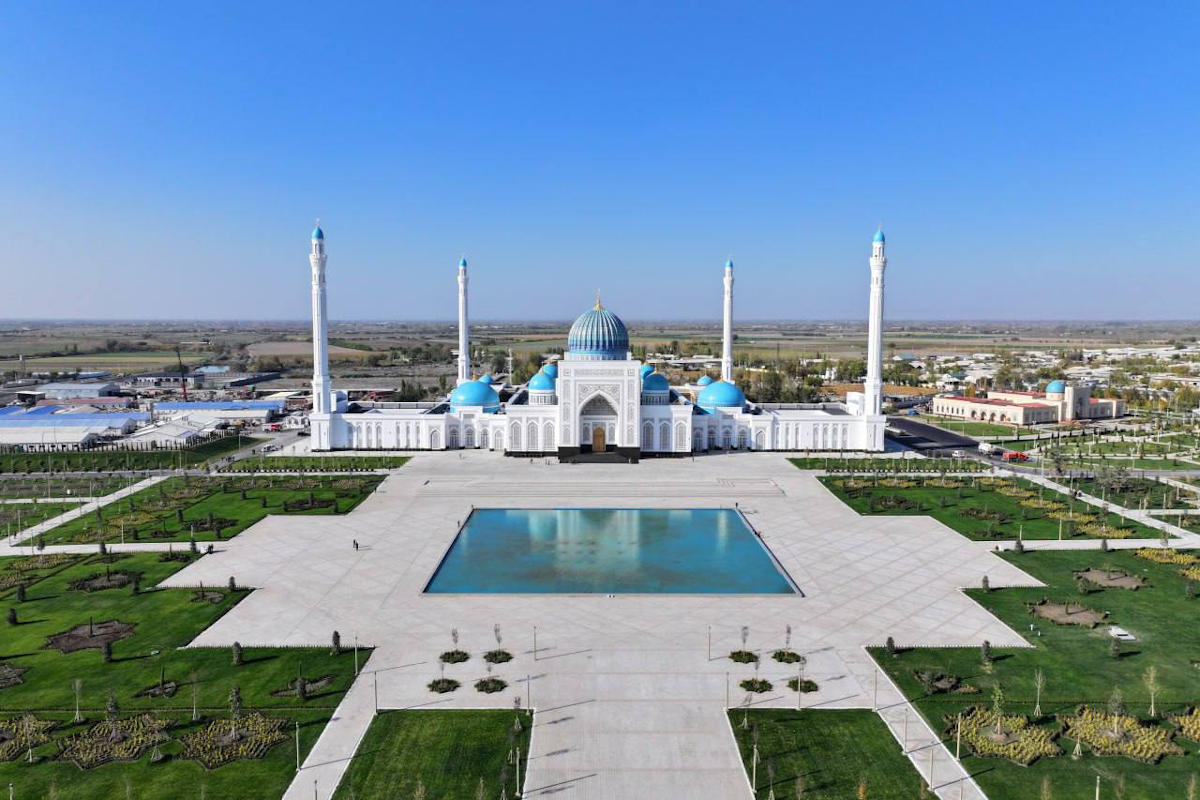 Imam al Buchari Komplex in Samarkand: Neueröffnung nach umfassender ...