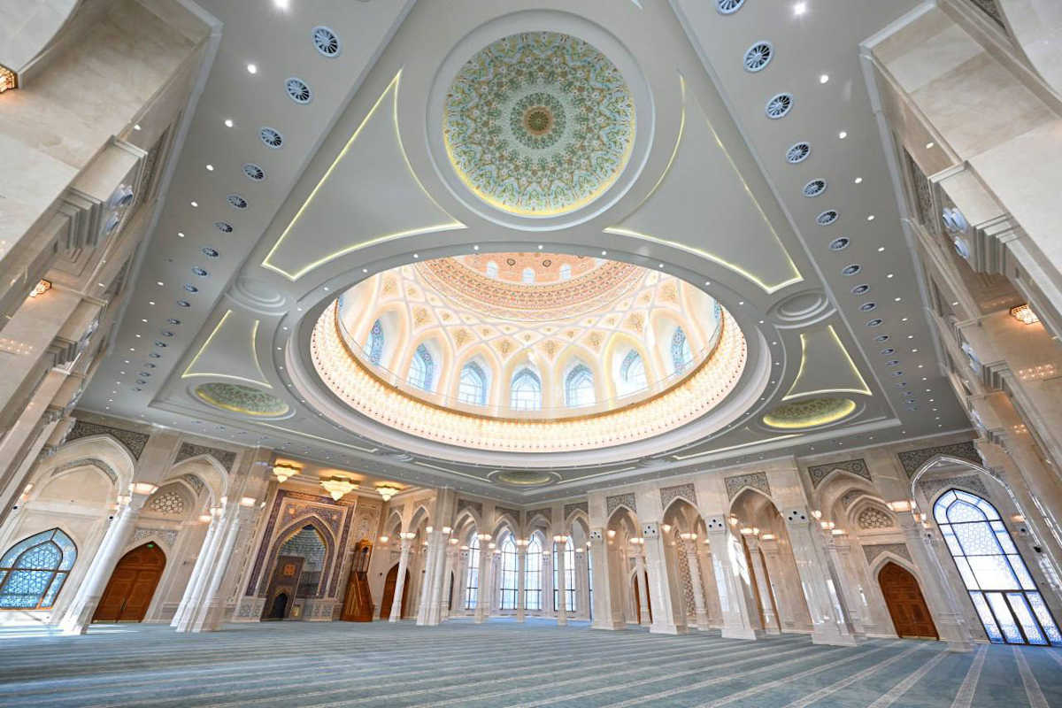 Imam al Buchari Komplex in Samarkand: Neueröffnung nach umfassender ...