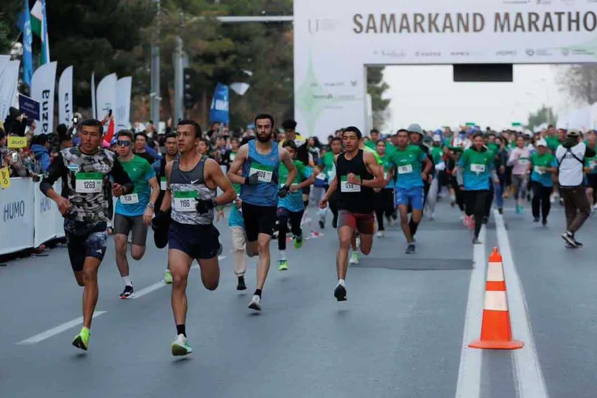 Marathon de Samarcande 2025 | Turkestan Travel